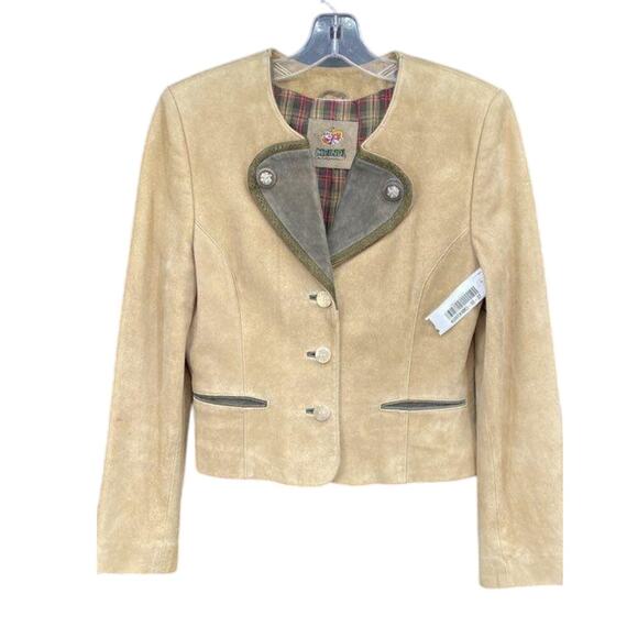 Meindl | Jackets & Coats | Vintage Meindl Goat Suede Jacket Germany S ...